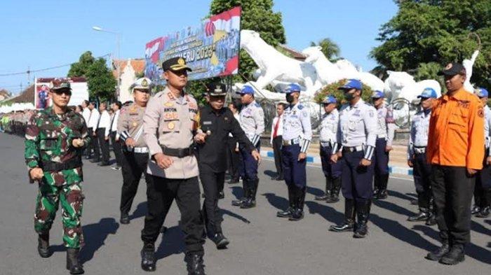 Operasi Llilin Semeru 2023 di Ponorogo, 285 Personel Gabungan Diterjunkan - Surya.co.id