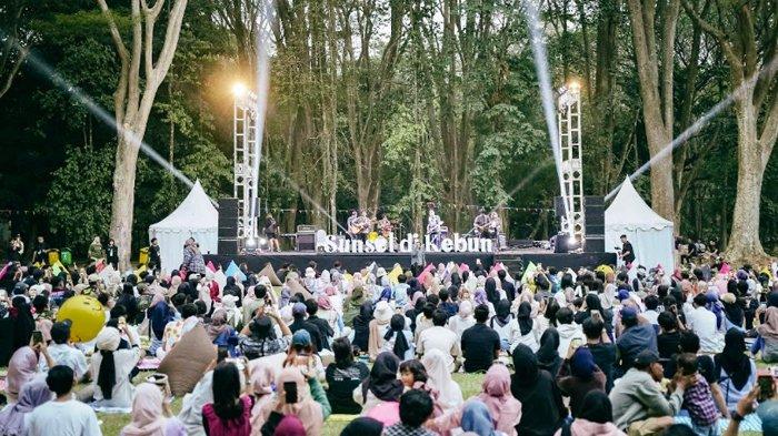 Sunset di Kebun Raya Purwodadi Pasuruan Hadir Kembali, Nikmati ...