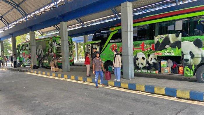 Ada 122.958 Pemudik saat Lebaran 2024, Aktivitas Terminal Seloaji ...