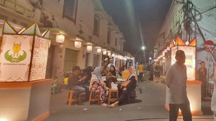 Cokro Ekraf Festival 2024 Meriahkan Kawasan Heritage Bandar Grissee ...