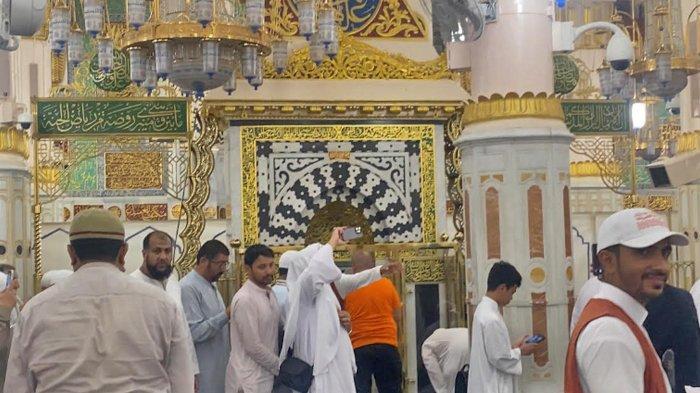 Semua Jemaah Haji Indonesia 2024 Dapat Tasrih untuk Masuk Roudhoh ...
