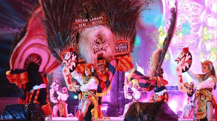 Festival Reog Remaja di Acara Grebeg Suro 2024 Ponorogo, Ada 22 Grup ...