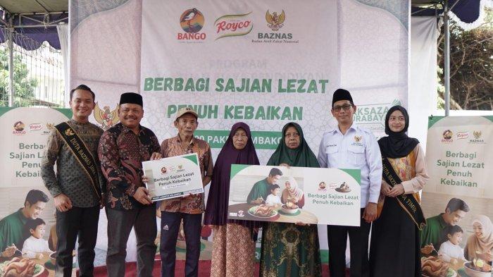 Berbagi Kebaikan untuk Sesama, BAZNAS Bersama Bango & Royco Salurkan 10 Ribu Paket Sembako di 9 ...