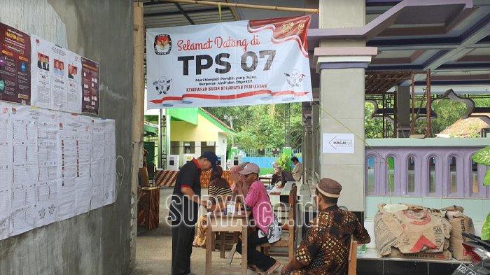 TPS 07 Kampung Masaran Pamekasan, Tempat Ibunda Mahfud MD Salurkan Hak ...