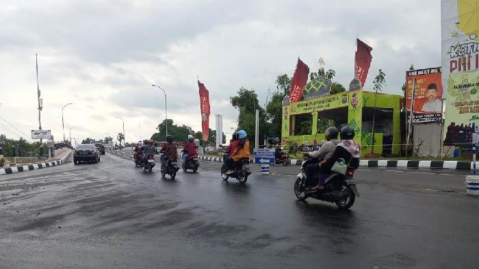 Pertama Kalinya Simpang Tiga Ngantru Tulungagung Bebas dari Kemacetan ...