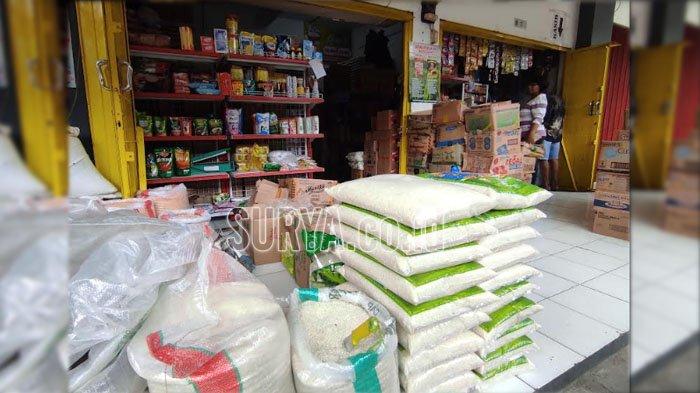 Harga Beras Naik, Disperindag Kota Blitar Koordinasi dengan Bulog Gelar Operasi Pasar - Surya.co.id