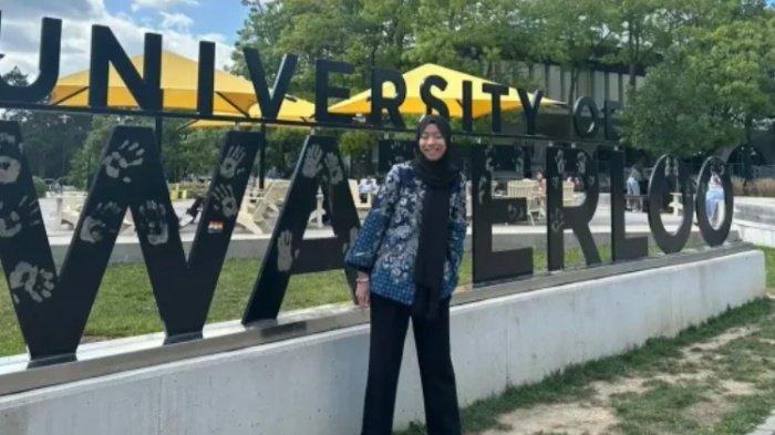 Cerita Seru Syasya, Mahasiswi Unair yang Kuliah di University of ...