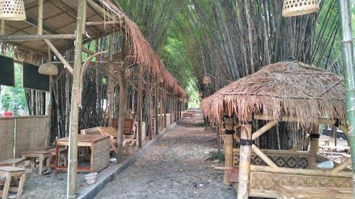 Revitalisasi Taman Harmoni Keputih Surabaya, Ada Kafe Hutan Bambu ...