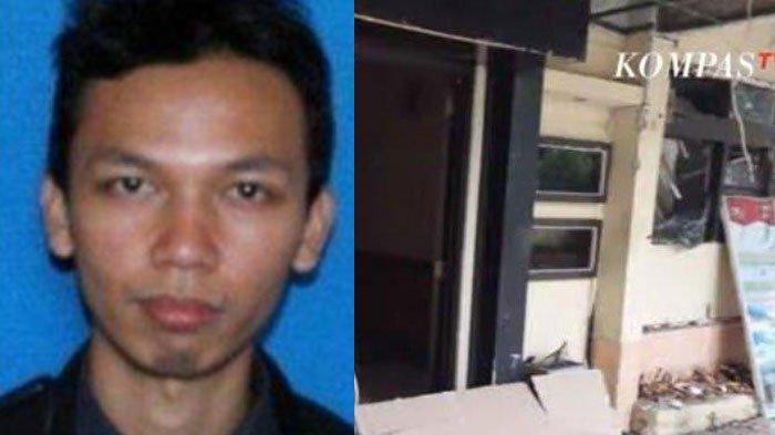 TANGIS HISTERIS Istri Agus Sujarno Pelaku Bom di Polsek Astanaanyar Bandung, Bohong ke Tetangga ...