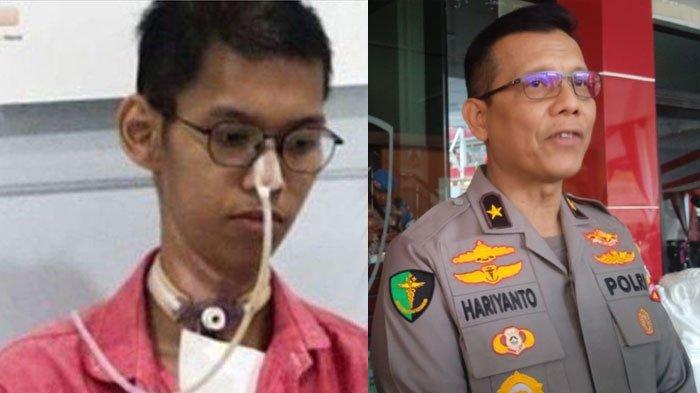 TERBARU Kondisi Sultan Rif'at Mahasiswa UB Korban Jeratan Kabel Optik ...