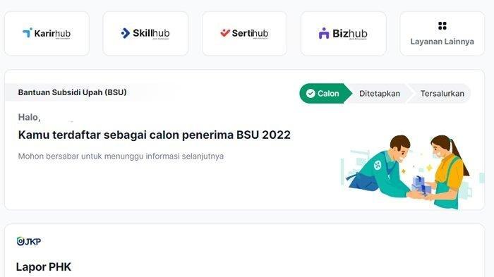 CEK REKENING! BLT BPJS Ketenagakerjaan Tahap 3 Cair Hari ini, Simak Solusi jika Tak Kunjung ...