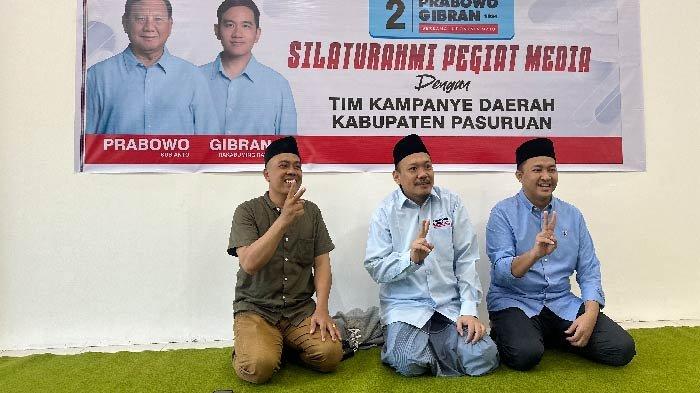TKD Prabowo-Gibran Optimis Akan Menang Besar di Pasuruan - Surya.co.id