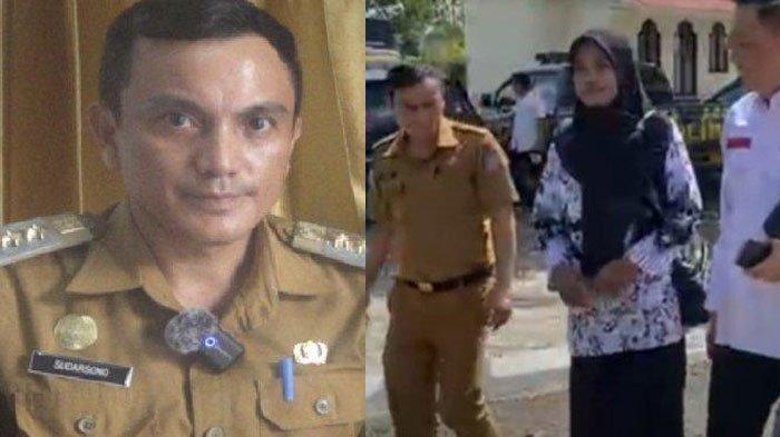 Tak Menyerah Meski Ditarik dari Camat Baito, Sudarsono Tetap Dampingi ... Tak Menyerah Meski Ditarik dari Camat Baito, Sudarsono Tetap Dampingi ...