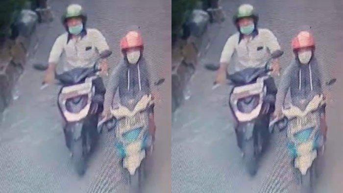 Terekam CCTV, Komplotan Maling di Tempel Sukorejo Surabaya Dorong Motor ...