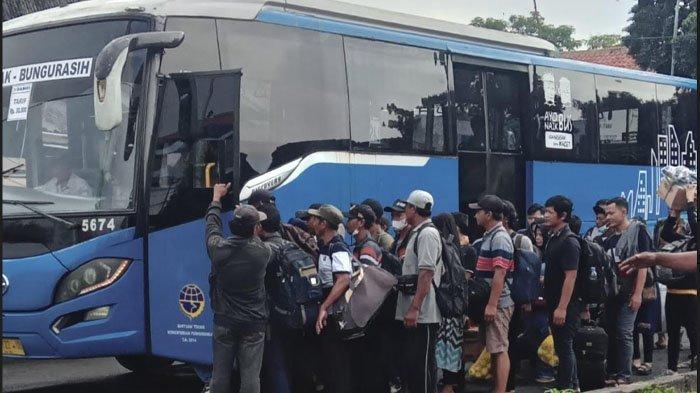 Damri Siapkan 20 Bus Tambahan agar Semua Pemudik Terangkut di Terminal ...