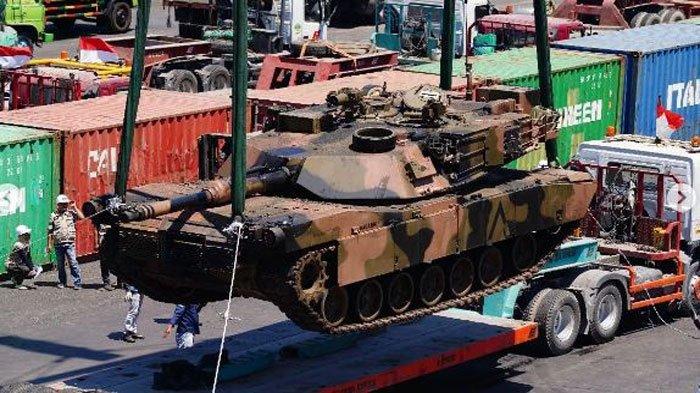Tank Canggih M1A1 Abrams Australia Masuk Surabaya, Siap Ikut Super ...