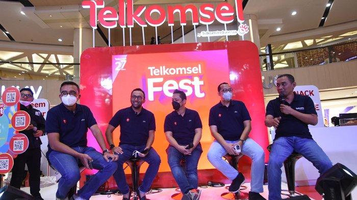 Telkomsel Fest 2022 di Surabaya Meriah dan Seru untuk Apresiasi ...