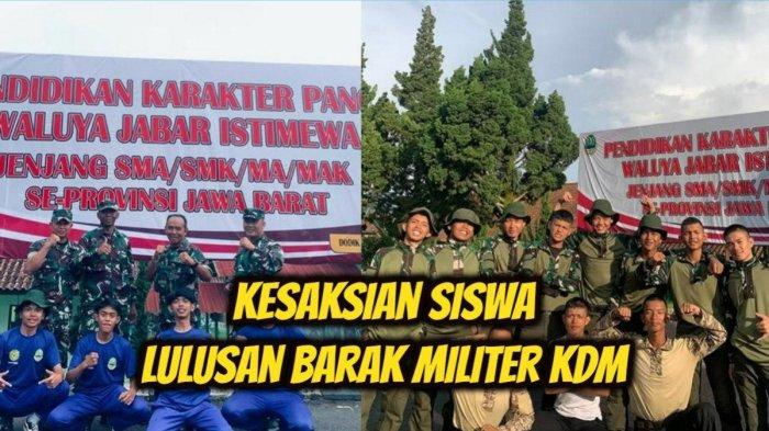 Terlanjur Komnas HAM Kritik Habis-habisan Dedi Mulyadi, Begini Pengakuan Siswa Masuk Barak ...