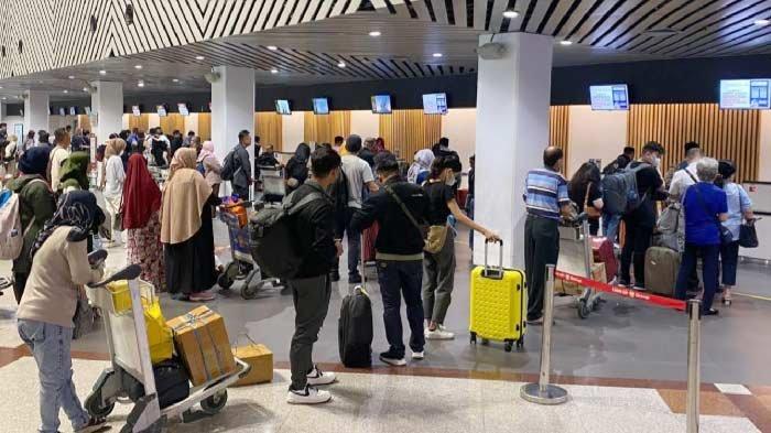 Puncak Arus Balik Lebaran 2024 di Bandara Juanda Surabaya, Jumlah Penumpang Melebihi Arus Mudik ...