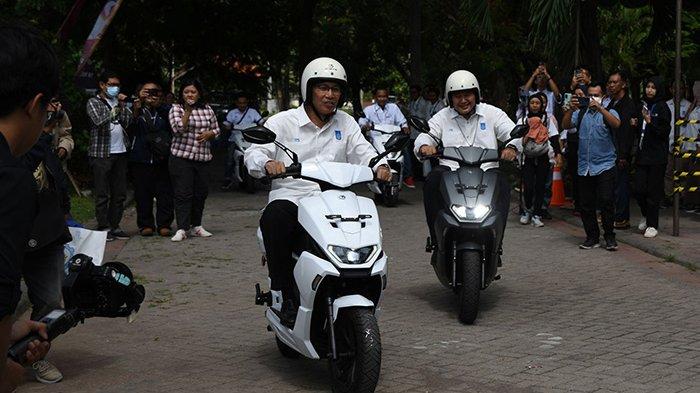 Harga Sepeda Motor Listrik EVITS Buatan Terbaru ITS dan Kelebihannya ...