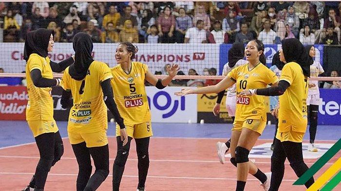 Jadwal Terbaru Final Four Proliga 2025 Popsivo Polwan vs Gresik Petrokimia, Tim Megawati Main ...