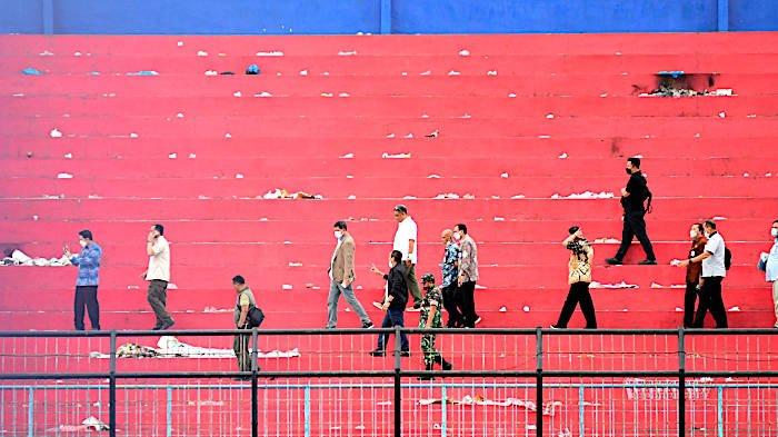 Penggunaan Jumlah Peluru Gas Air Mata dalam Tragedi Kanjuruhan Jadi ...