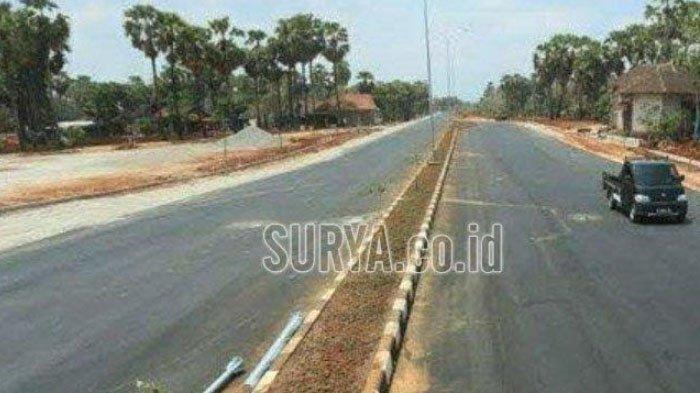 Ada Dragbike, Jalan Ring Road Tuban Ditutup Besok, Arus Lalu Lintas ...