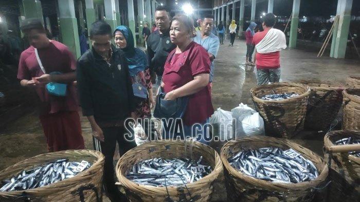 Hasil Tangkapan Ikan Nelayan Prigi Trenggalek Berlimpah, Tongkol Lisong ...