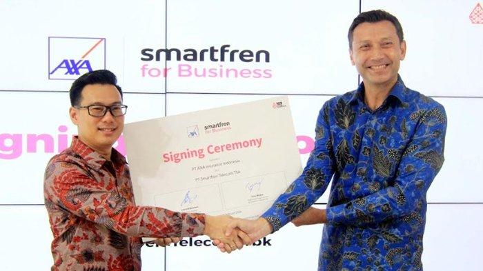 Smartfren for Business dan AXA Insurance Lakukan Kolaborasi Dukung ...
