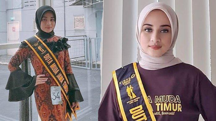 Sosok Naila Nurshabrina Dwi Evria Raih, Top Model Duta Muda Jawa Timur ...