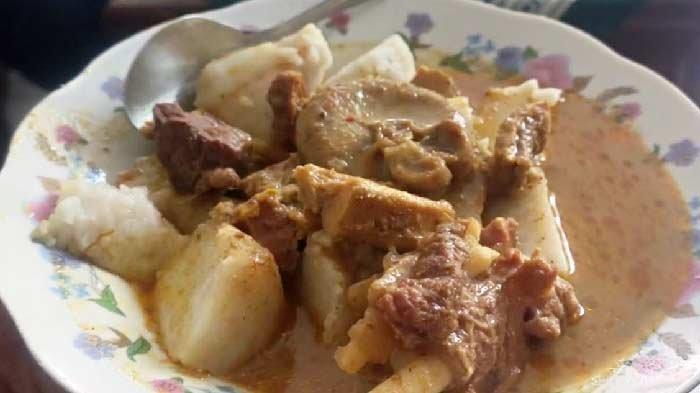 Topak Ladeh, Kuliner Khas yang Wajib Tersaji Saat Perayaan Lebaran Ketupat di Bangkalan Madura ...