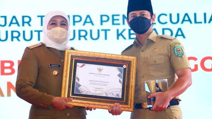 Pemkab Trenggalek Raih Opini Wajar Tanpa Pengecualian (WTP) 6 Kali Berturut-turut - Surya.co.id