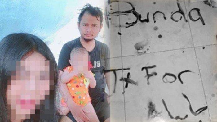 Terjawab, Misteri Tulisan Darah 'Puas Bunda Tx For All' yang Dibuat Panca Darmansyah, Ini ...