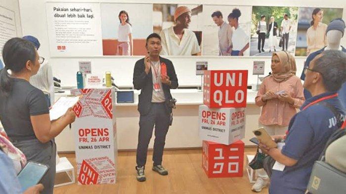 Uniqlo Resmikan Gerai Kedua di Sidoarjo, Lokasi di Unimas District Waru ...