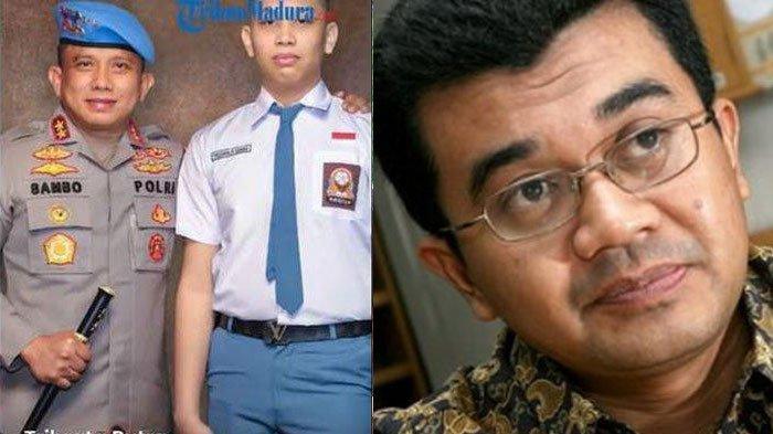 USULKAN Anak Ferdy Sambo Agar Ditempatkan di Wilayah Keluarga Brigadir J, Ini Biodata Reza ...