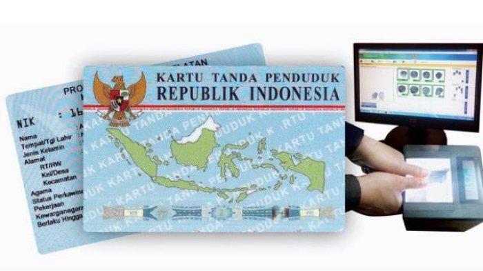 Perbedaan Warna Latar KTP Merah dan Biru, Berikut Penjelasan Dukcapil ...