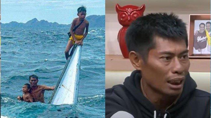 Ucapan Aco Nelayan Sempat Video Call saat Selamatkan Anaknya 3 Jam di ...