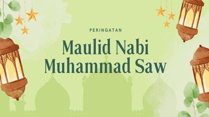 Bacaan Doa Maulid Simtudduror Dibaca saat Maulid Nabi - Surya.co.id