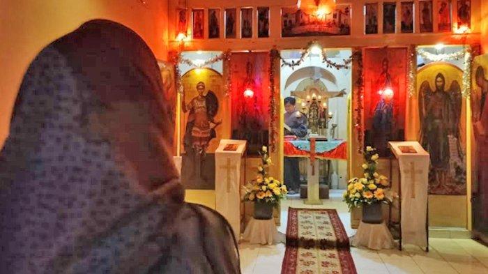 Umat Kristen Ortodoks di Mojokerto Rayakan Natal Hari Ini di Kapel ...