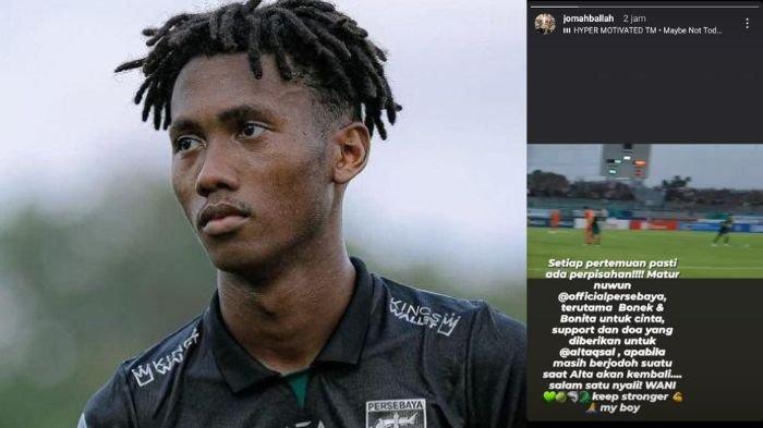 Alta Ballah Resmi Tinggalkan Persebaya Surabaya, Jomah Ballah Buka ...