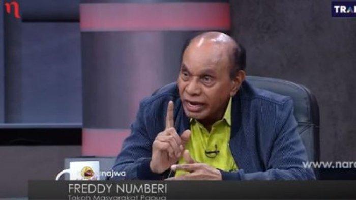 Usul Kosongkan Warga Sipil di Wilayah KKB Papua, Ini Biodata Freddy ...