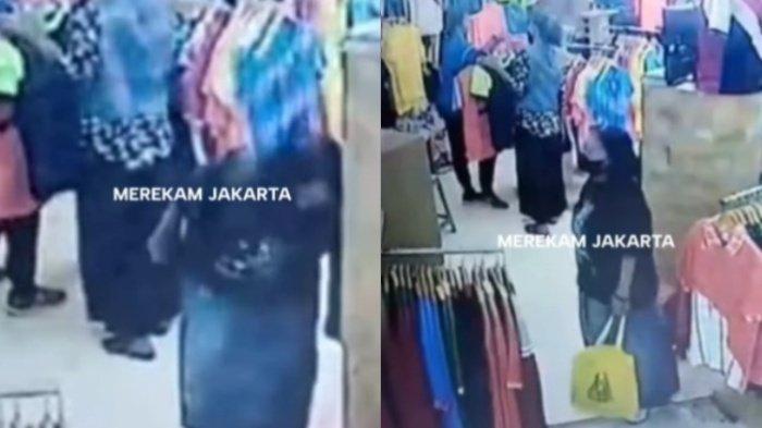 Aksi Emak-emak Bikin Ngelus Dada, Curi Selusin Celana Ditutupi Rok ...