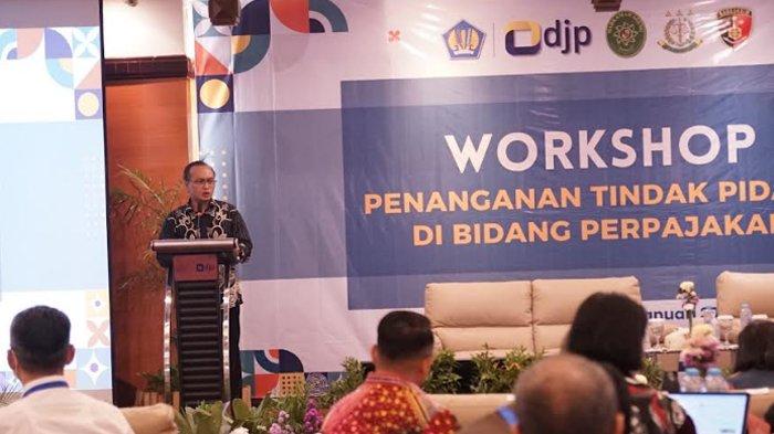 Gelar Workshop Penanganan Perkara Tindak Pidana Perpajakan, DJP Jatim I: Cegah Disparitas ...