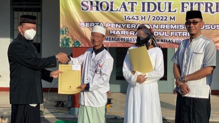 354 WBP Lapas Kelas IIB Lamongan Mendapat Remisi Khusus Hari Raya Idul Fitri 1443 Hijriah ...
