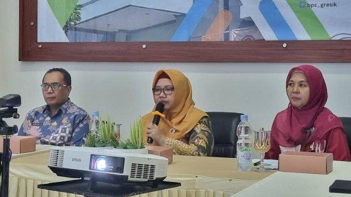 BPS Catat Inflasi Tahunan di Januari 2024 Gresik Terendah di Jawa Timur - Surya.co.id