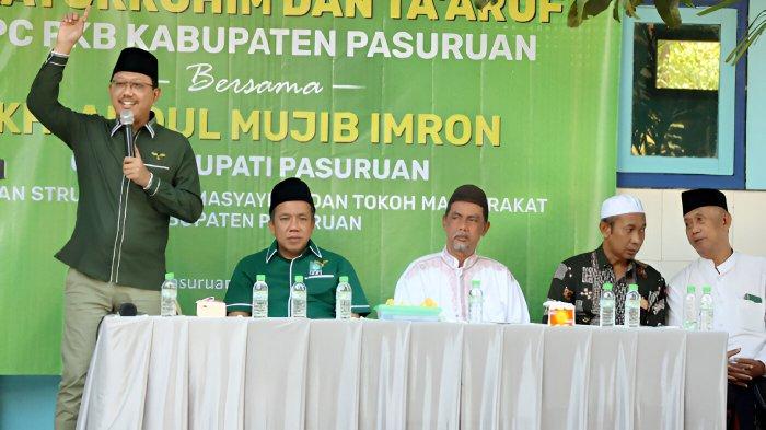 KH Mujib Imron Jadi Cabup dalam Pilkada Pasuruan 2024 yang Diusung PKB: Seperti Paket Komplet ...