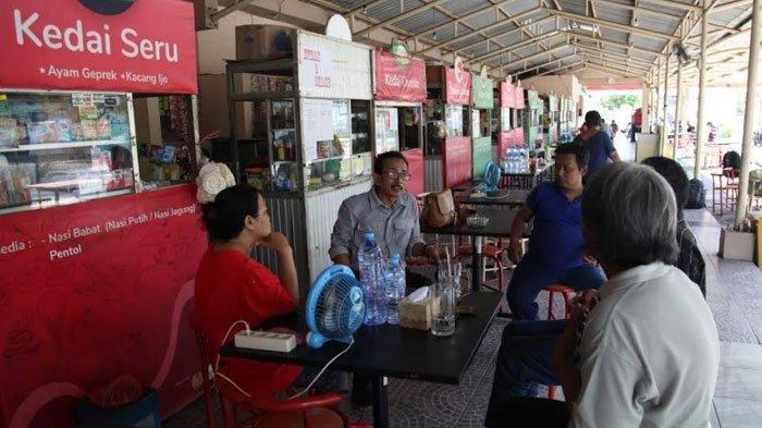 Prihatin Sepinya Sentra Wisata Kuliner di Surabaya, AH Thony: SWK Harus ...