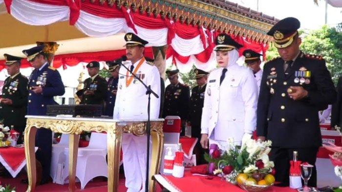 HUT RI ke 78, Wali Kota Madiun Maidi Berharap Pengabdian Para ASN Terus Ditingkatkan - Surya.co.id