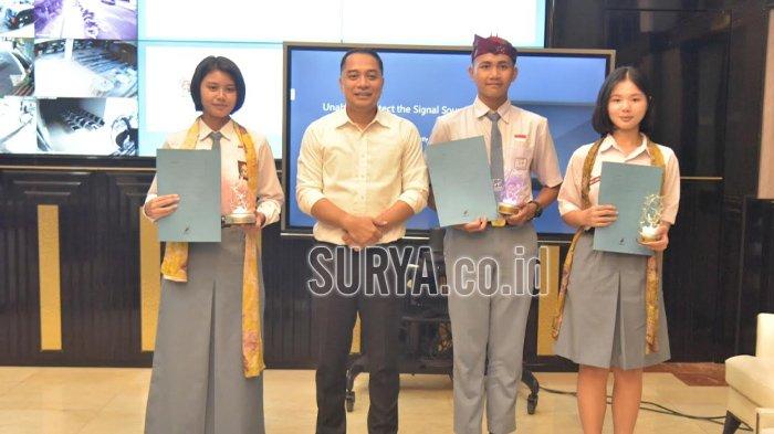 Eri Cahyadi Bangga, 3 Pelajar Surabaya Lolos Seleksi Paskibraka Tingkat ...