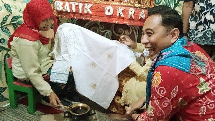 Wali Kota Eri Cahyadi Resmikan Kampung Batik Okra, Jadi Andalan Wisata ...